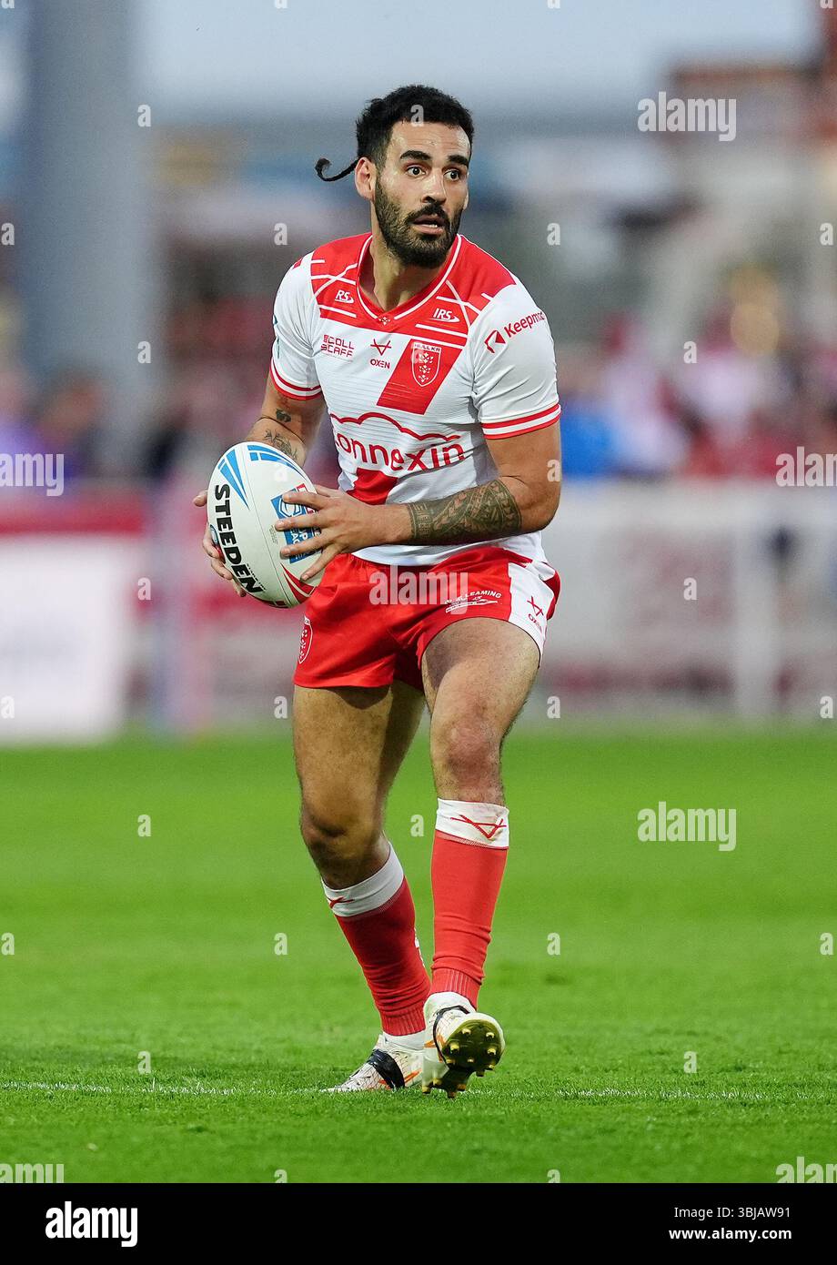 Hull KR's Tyrone May during the Betfred Super League match at the ...
