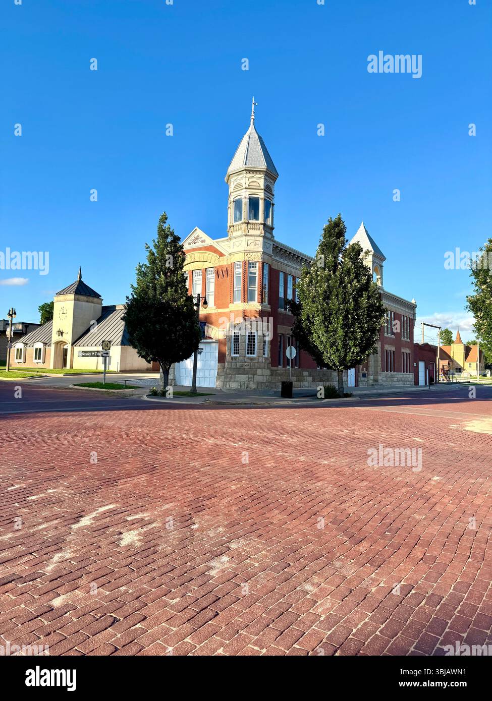 Kingman County Historical Museum in Kingman, Kansas. Built in 1888 in ...