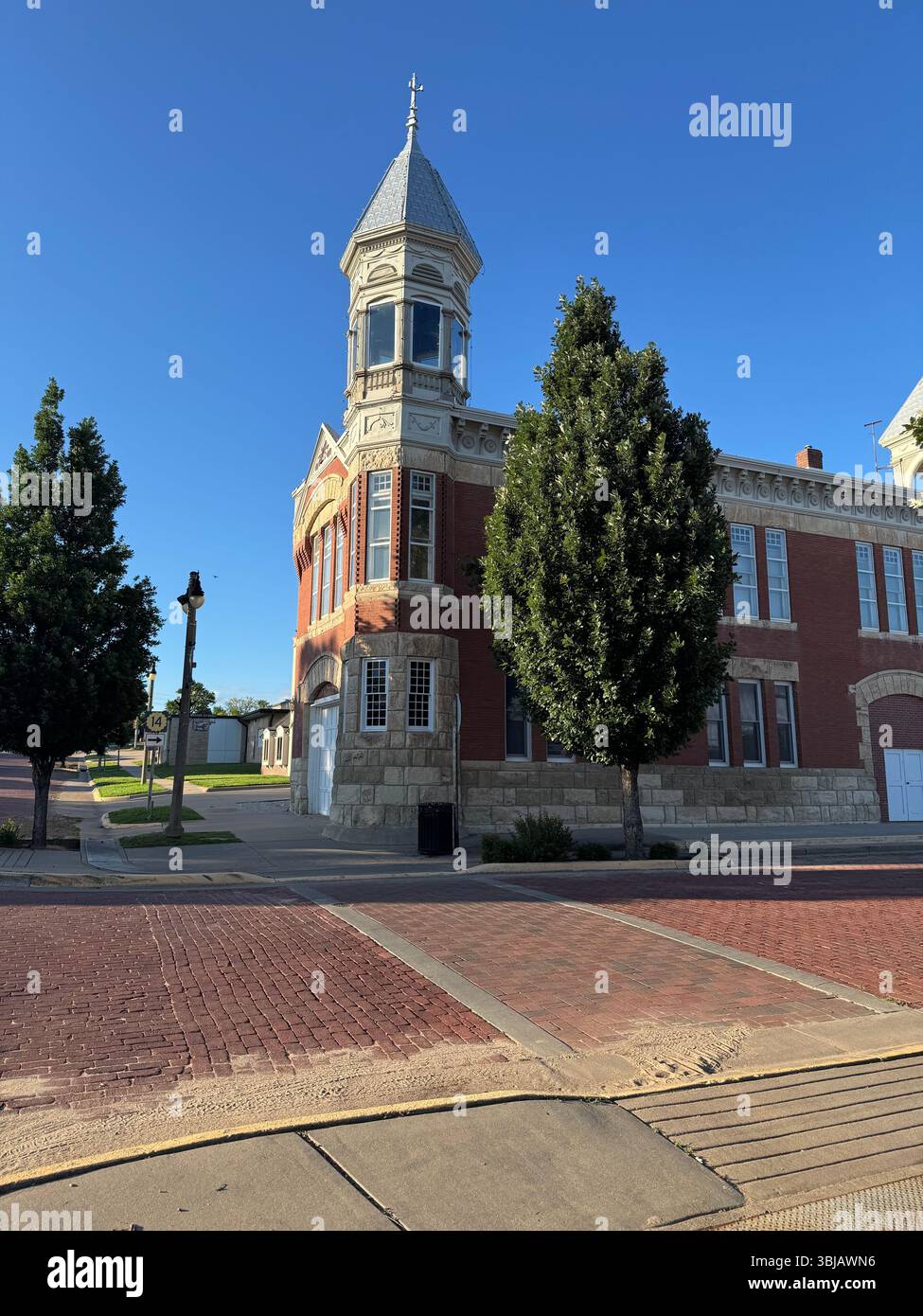 Kingman County Historical Museum in Kingman, Kansas. Built in 1888 in ...