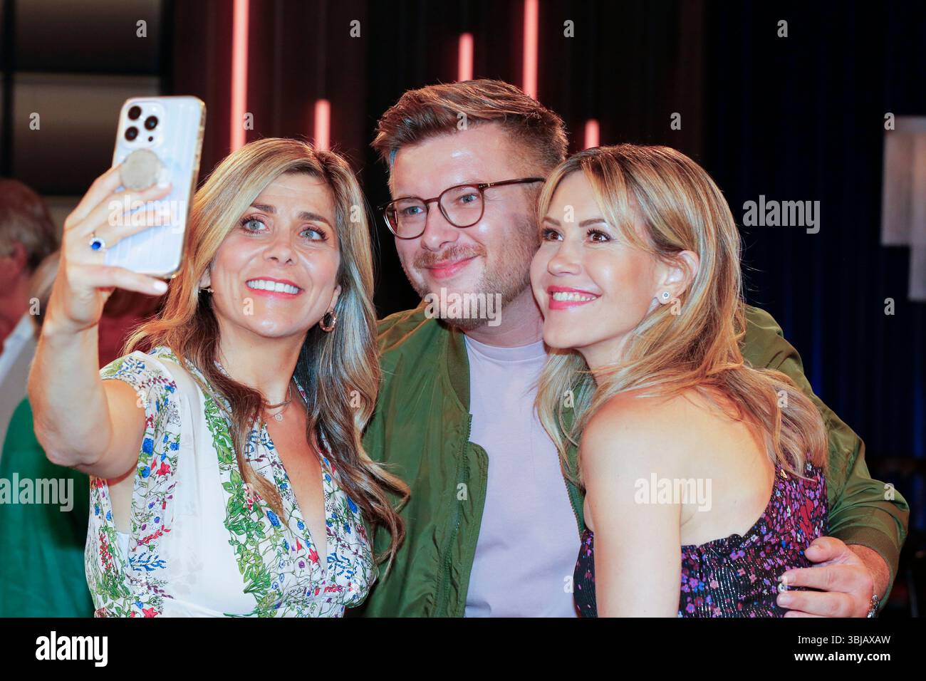 Panagiota Petridou, Philipp Fleiter und Wolke Hegenbarth bei der ...