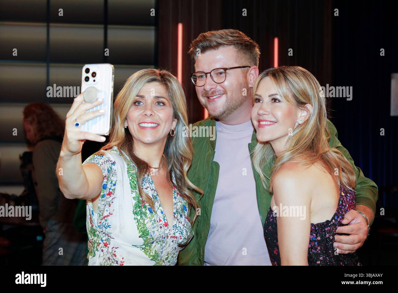 Panagiota Petridou, Philipp Fleiter und Wolke Hegenbarth bei der ...
