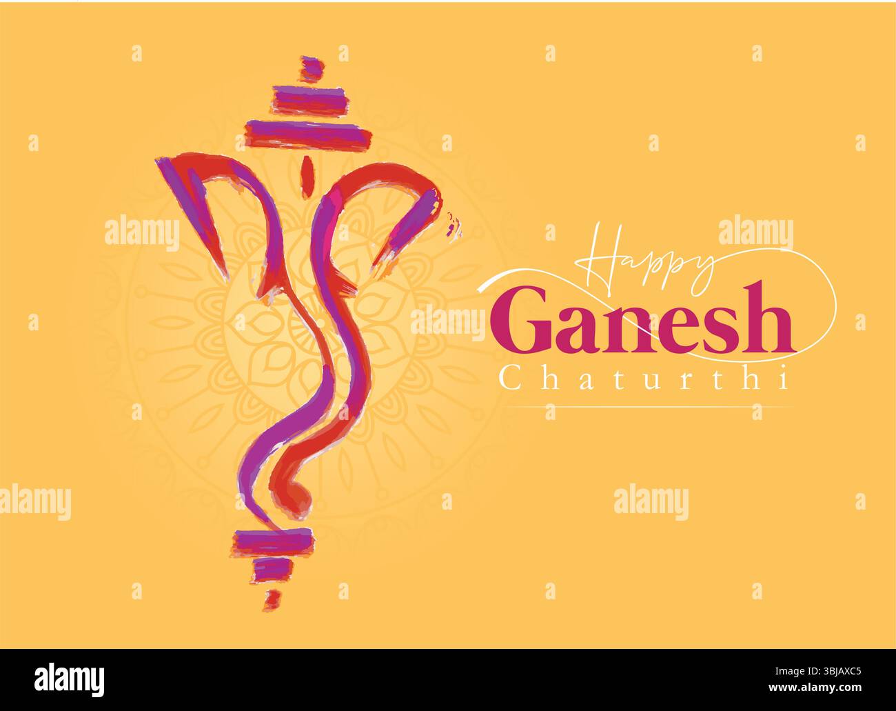 Lord ganesh temple Stock Vector Images - Alamy