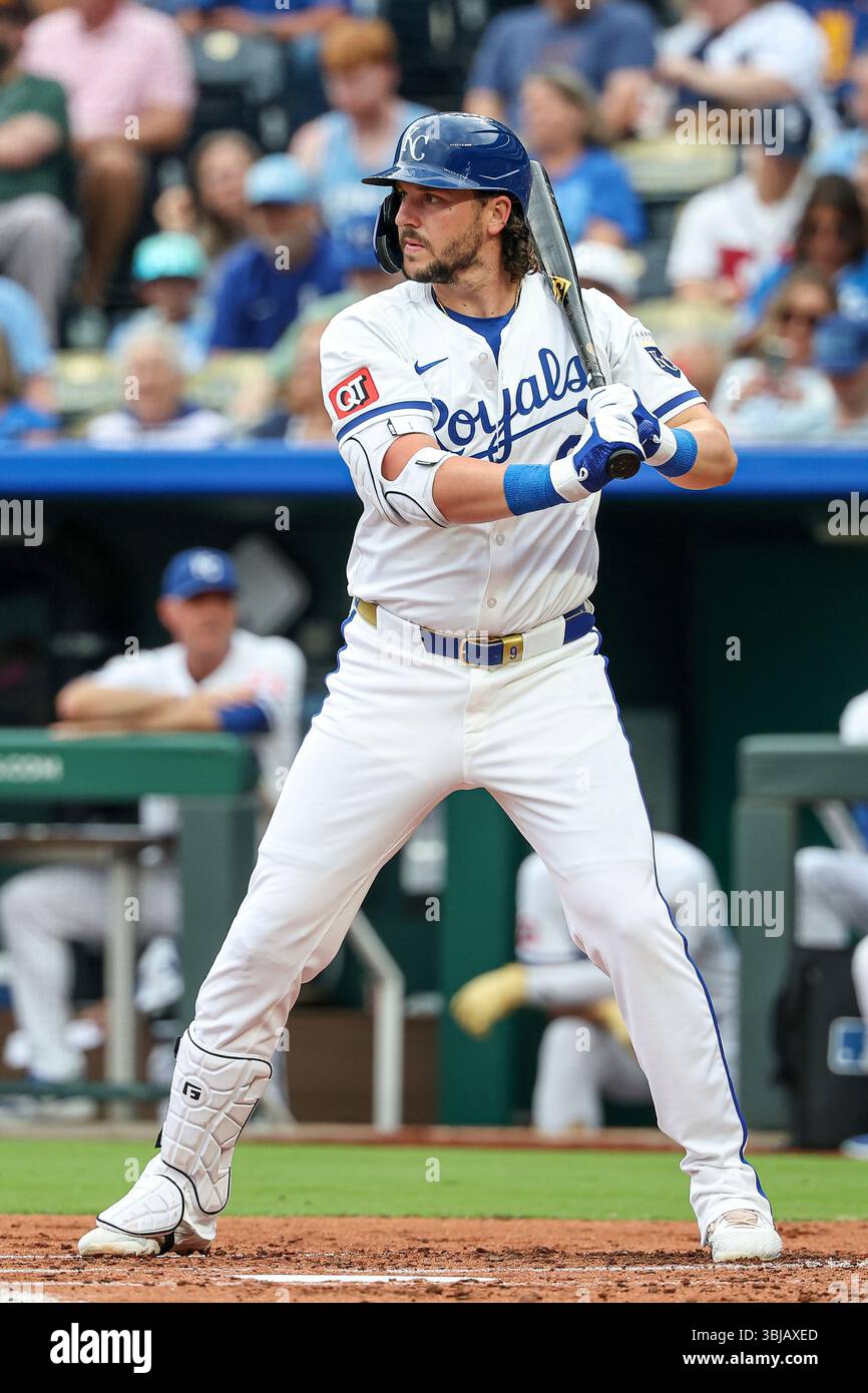 June 12, 2025: Kansas City Royals first baseman Vinnie Pasquantino (9 ...