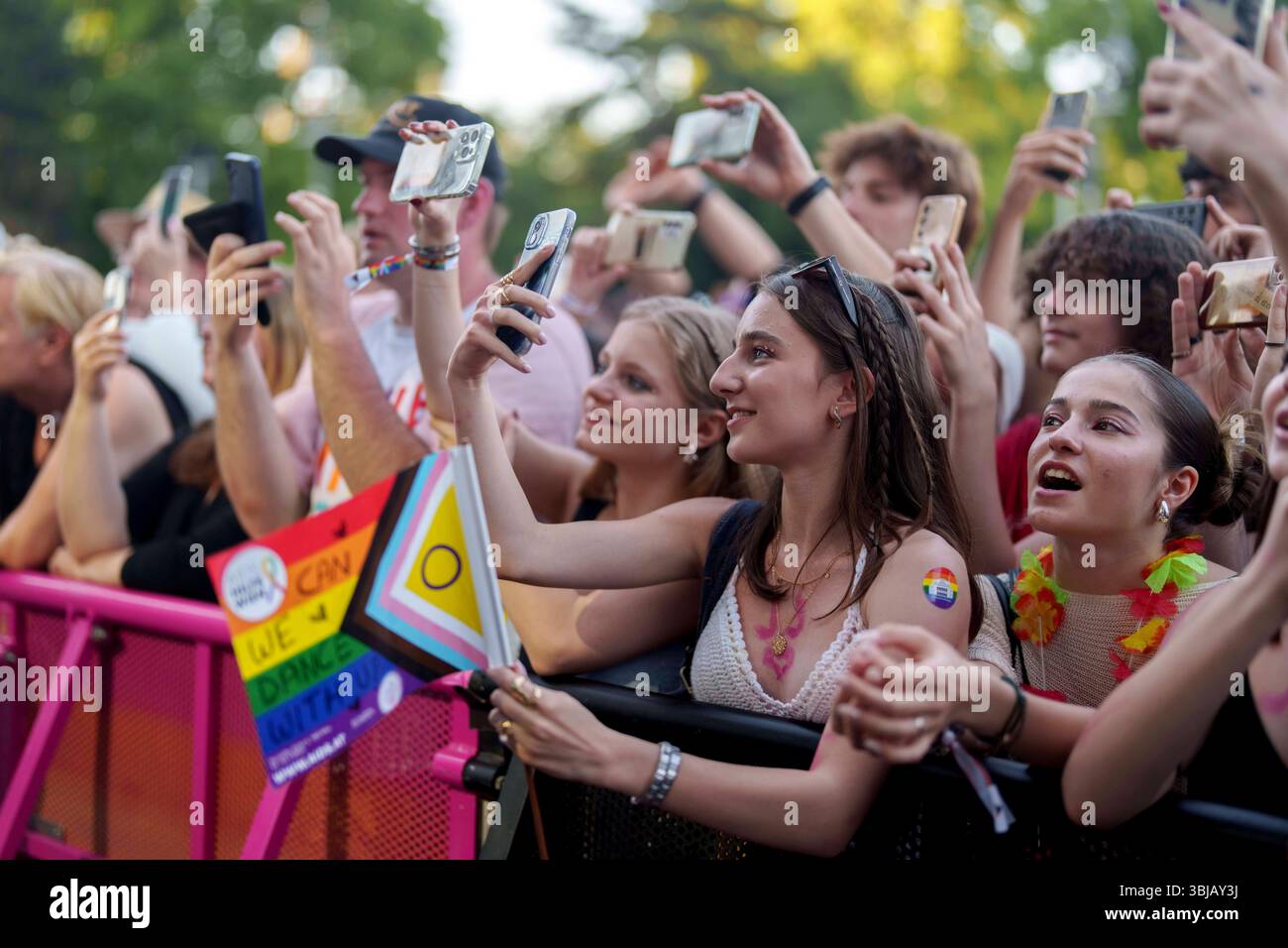 CONCHITA WURST, Eurovision Song Contest winner 2014, performing ...