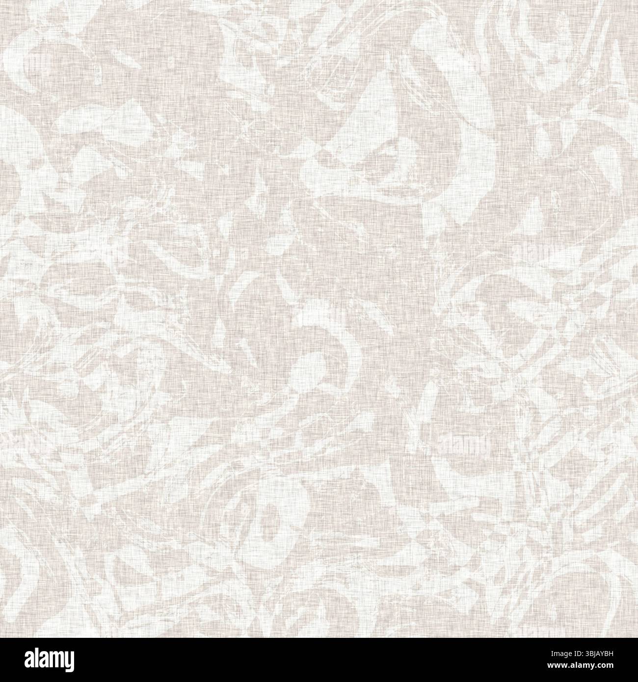 Soft grey speckled seamless textile pattern. Marled subtle linen weave ...