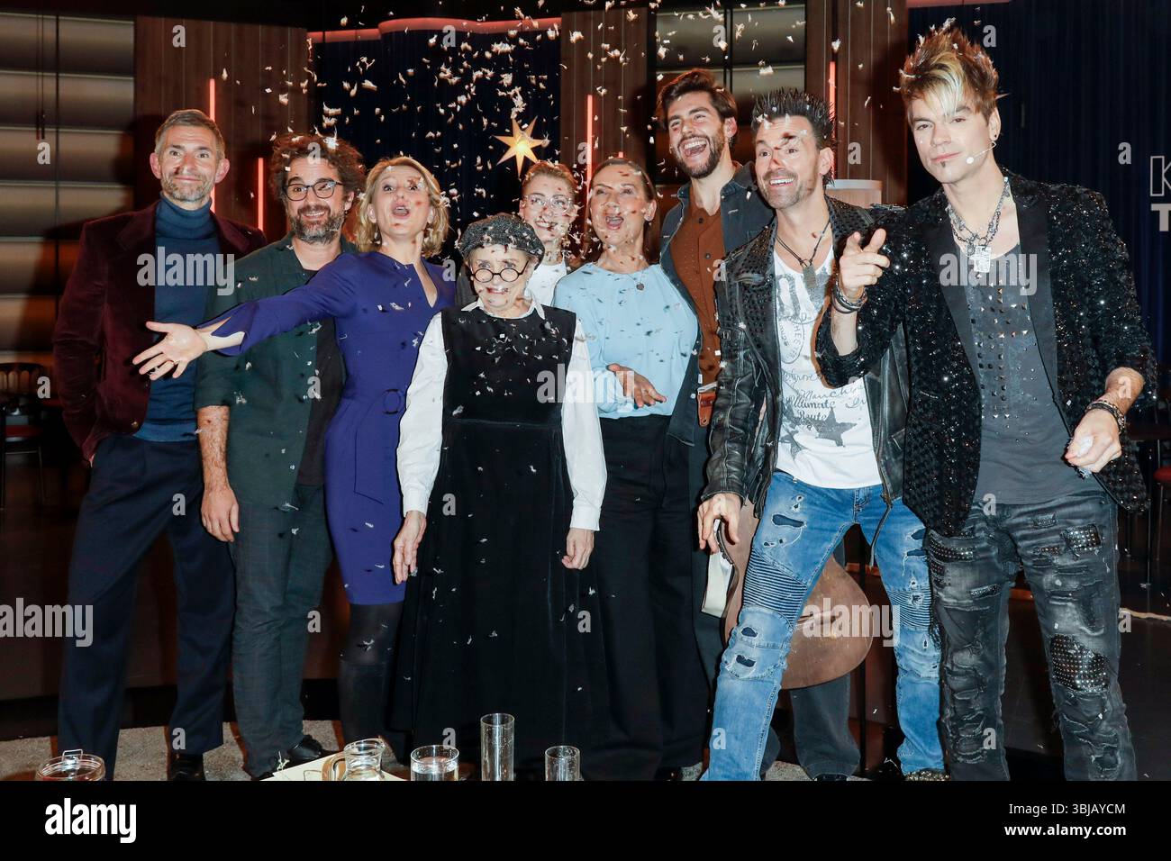 Micky Beisenherz, Oliver Wnuk, Susan Link, Katharina Thalbach, Sophia ...