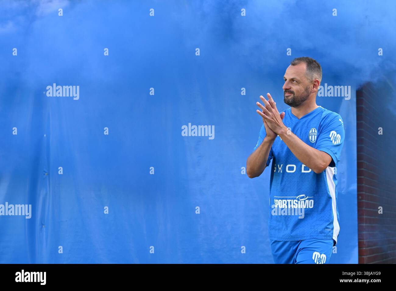 June 14, 2025, Mlada Boleslav, Czech Republic: Marking the end of an ...