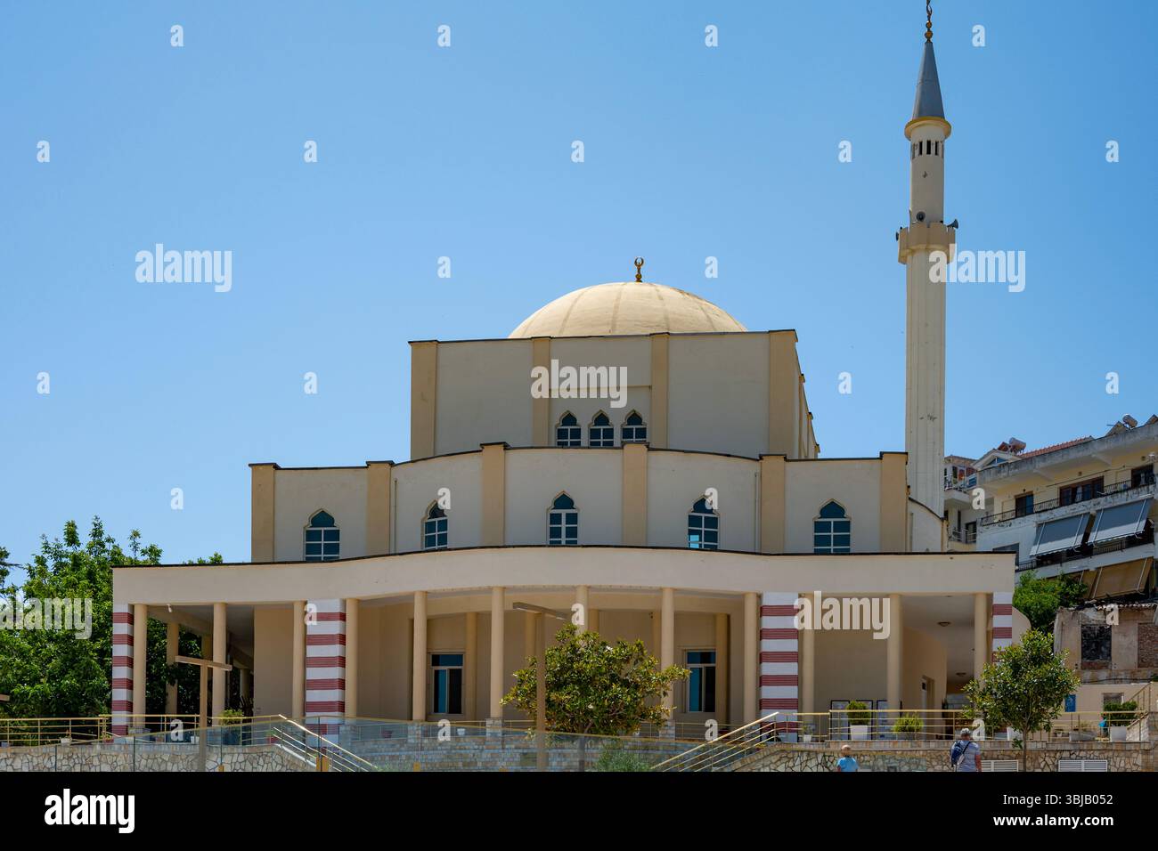 The Great Mosque, Durres Stock Photo - Alamy