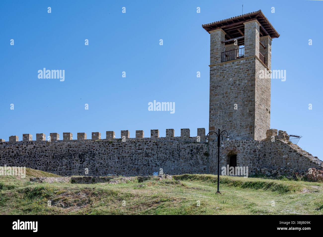 Preza fortress hi-res stock photography and images - Alamy