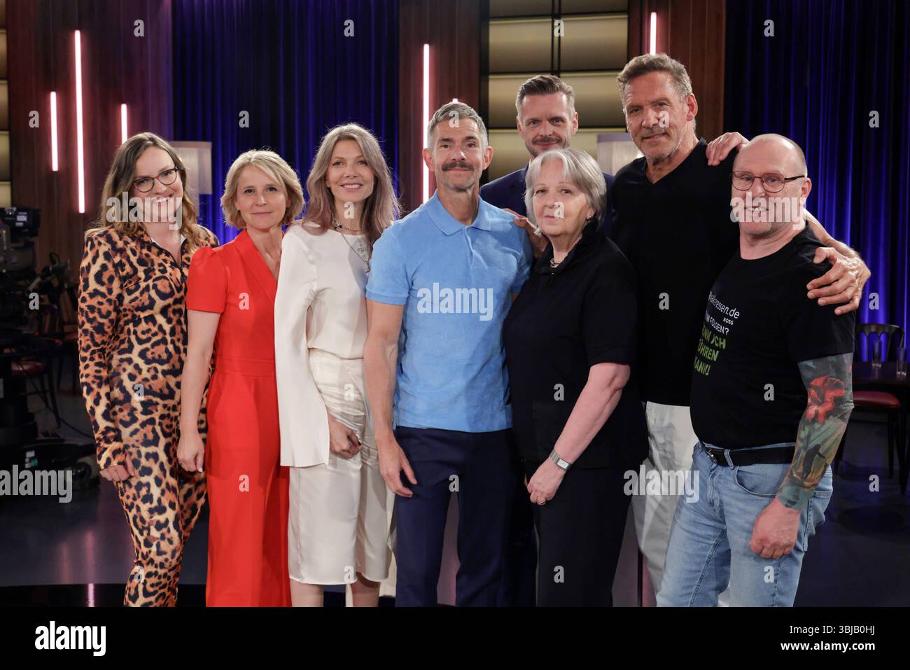 Susan Link, Helene Bockhorst, Ursula Karven, Micky Beisenherz, Florian ...