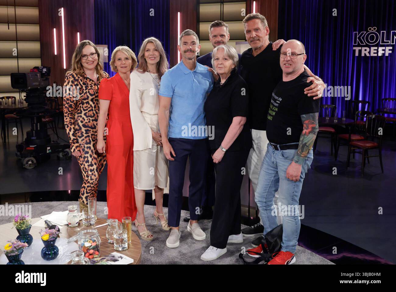 Susan Link, Helene Bockhorst, Ursula Karven, Micky Beisenherz, Florian ...