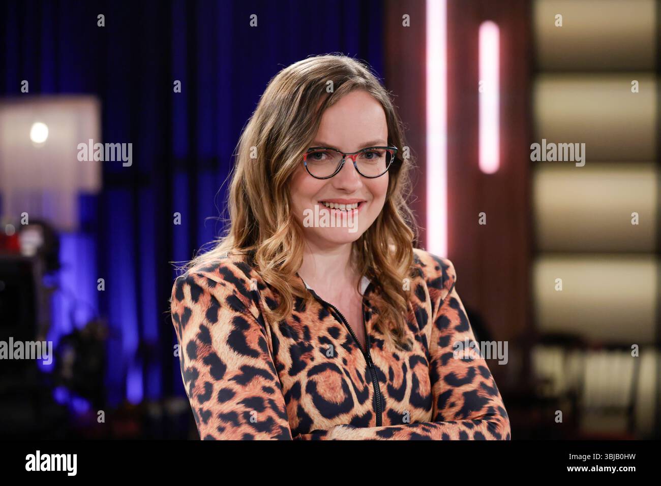 Helene Bockhorst bei der Aufzeichnung der WDR-Talkshow 'Kölner Treff ...