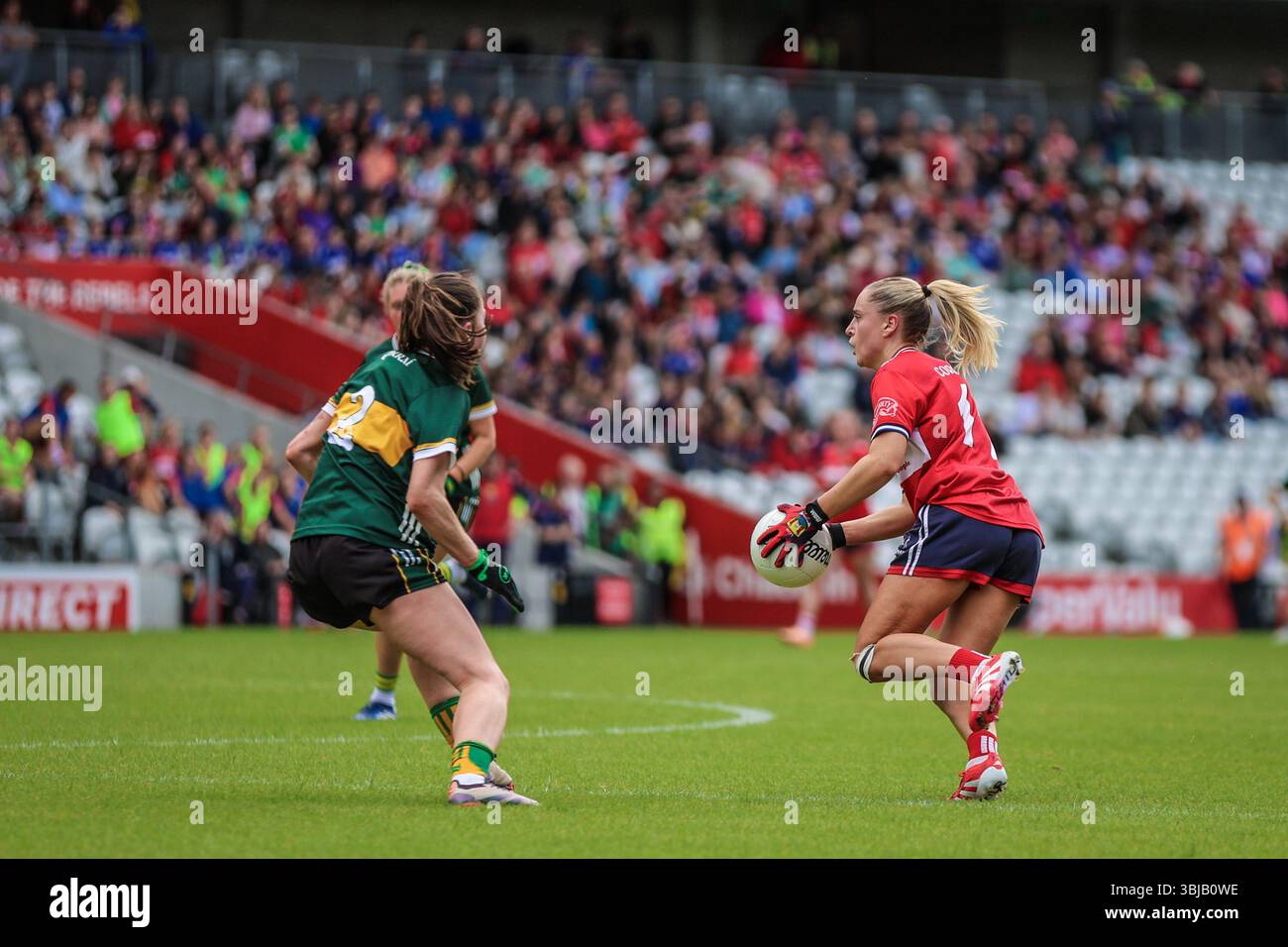 June 14, 2025, Cork, Ireland - LGFA All Ireland Senior Championship ...