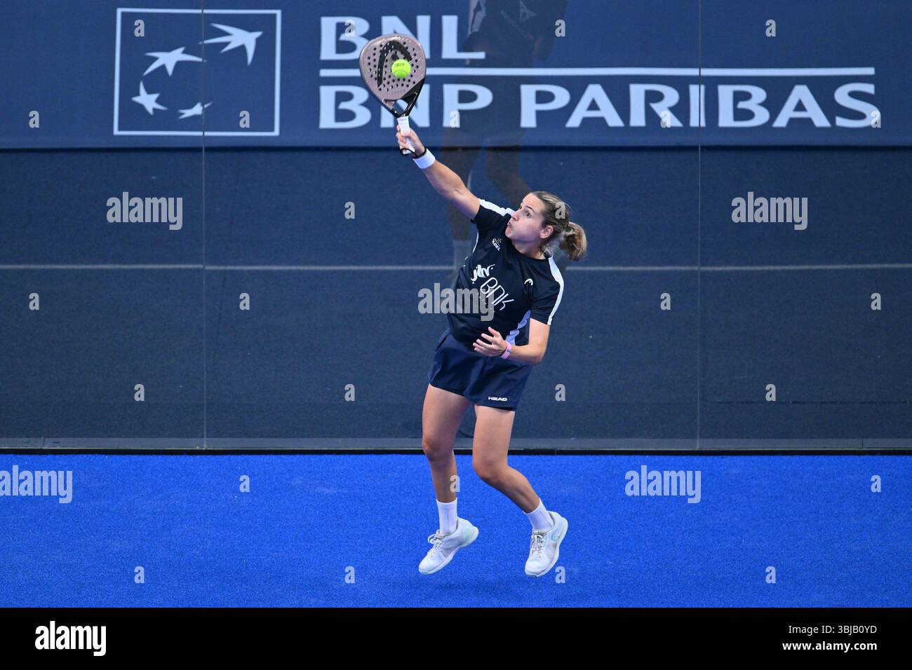 Ariana SANCHEZ FALLADA (ESP) during the semifinals of the BNL Italy ...