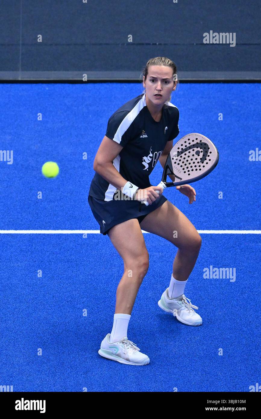 Ariana SANCHEZ FALLADA (ESP) during the semifinals of the BNL Italy ...