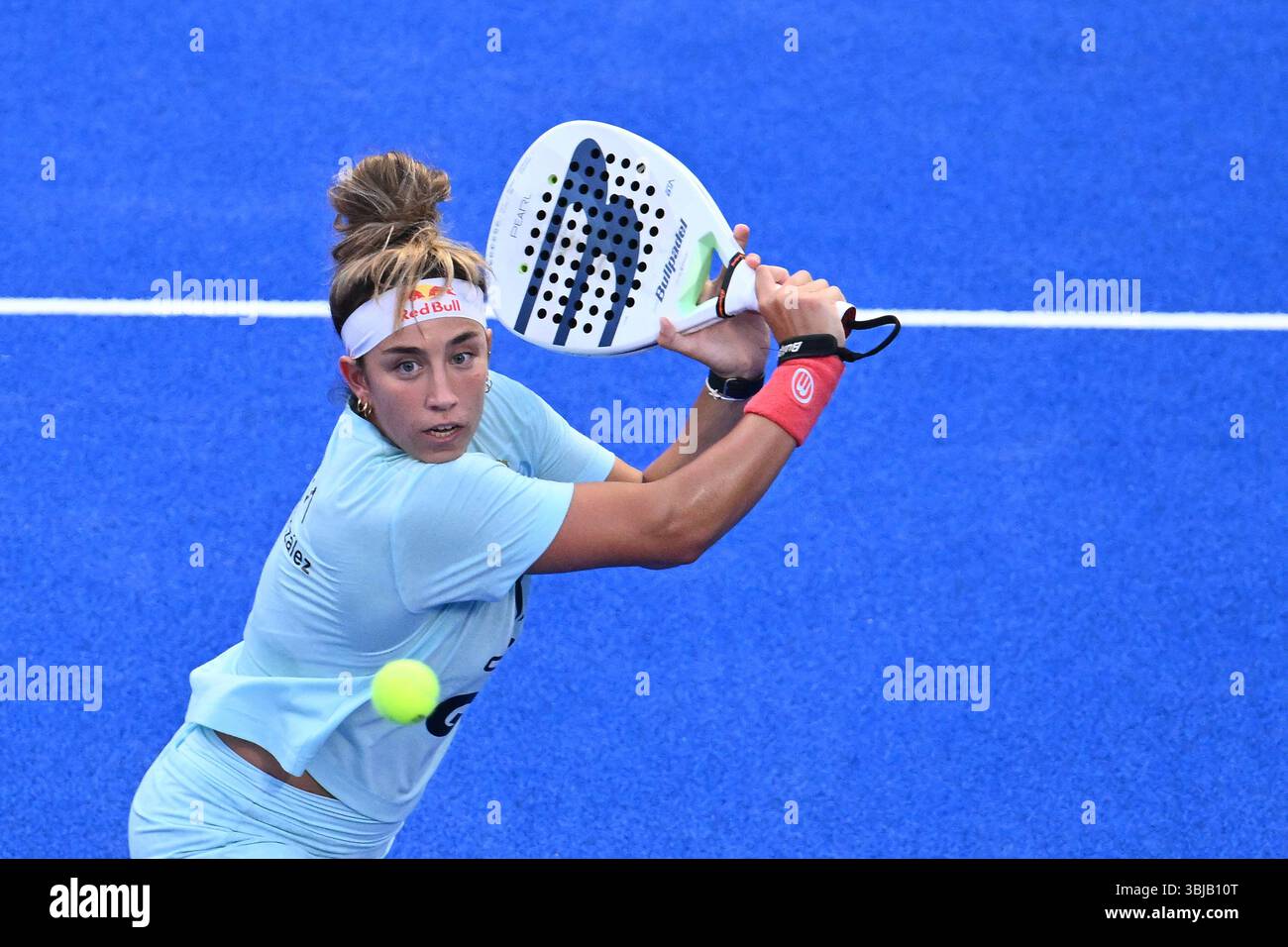 Beatriz GONZALEZ FERNANDEZ (ESP) during the semifinals of the BNL Italy ...