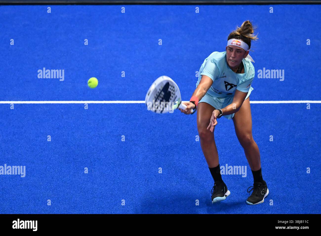 Beatriz GONZALEZ FERNANDEZ (ESP) during the semifinals of the BNL Italy ...