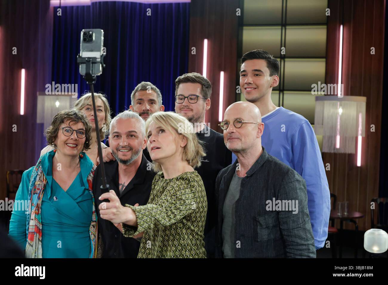 Gesine Cukrowski, Judith Grümmer, Achim Oecal, Micky Beisenherz, Susan ...