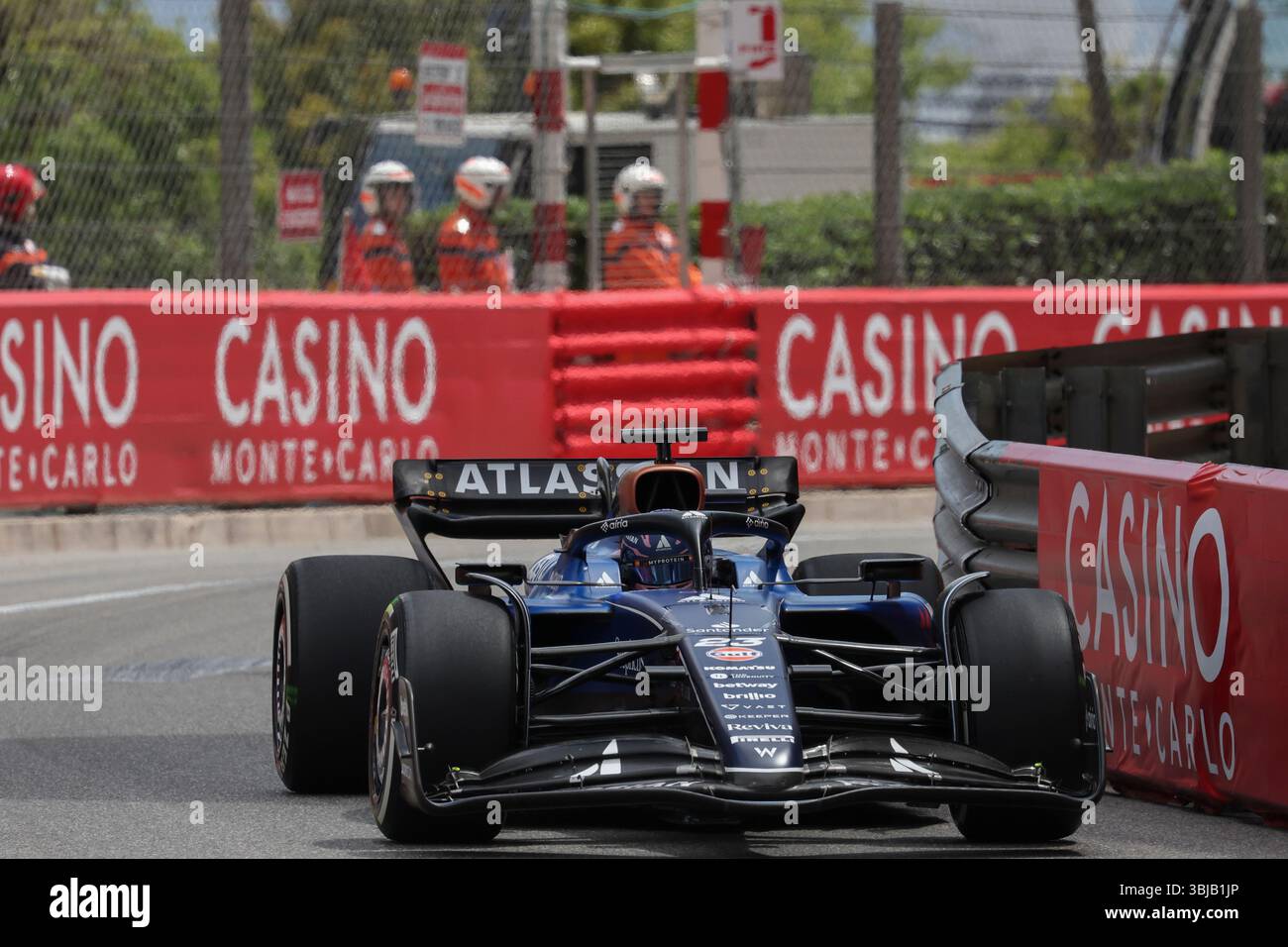 Monaco, May 23nd 2025. Formula 1 Tag Heuer Grand Prix de Monaco 2025 ...