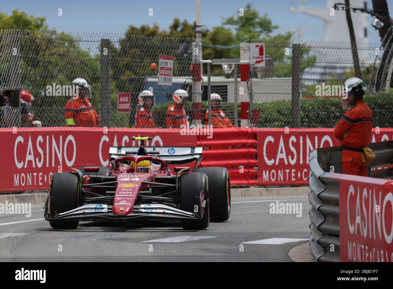 Monaco, May 23nd 2025. Formula 1 Tag Heuer Grand Prix de Monaco 2025. Pictured: #44 Lewis ...