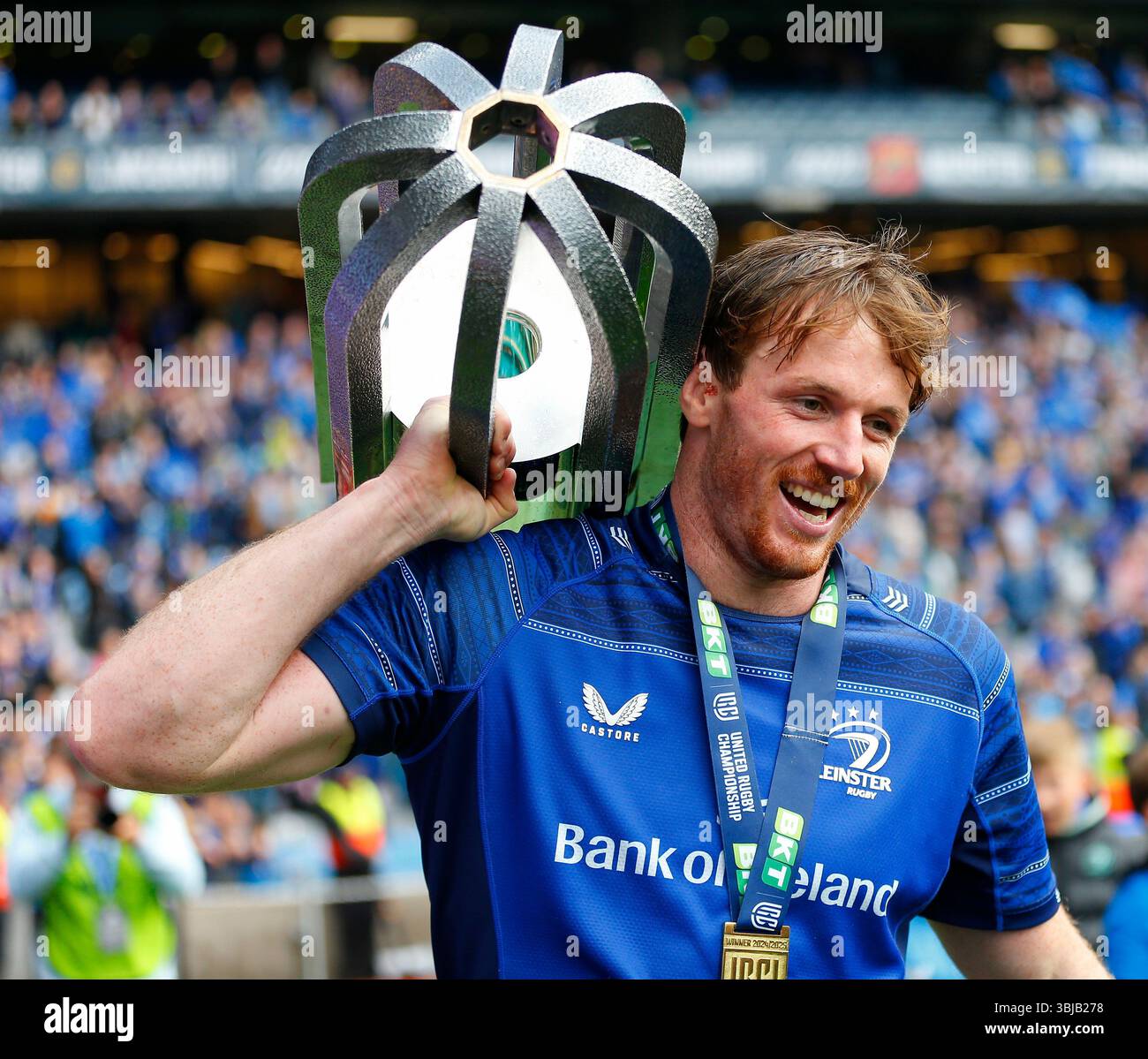 14th June 2025; Croke Park, Dublin, Ireland; United Rugby Championship ...