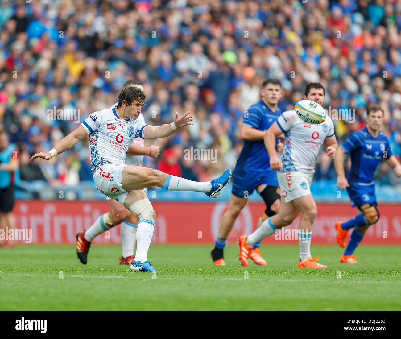 14th June 2025; Croke Park, Dublin, Ireland; United Rugby Championship ...