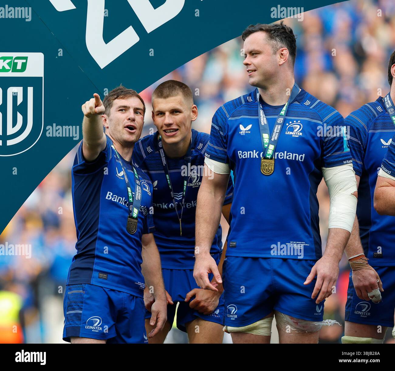 Croke Park, Dublin, Ireland. 14th June, 2025. United Rugby Championship ...