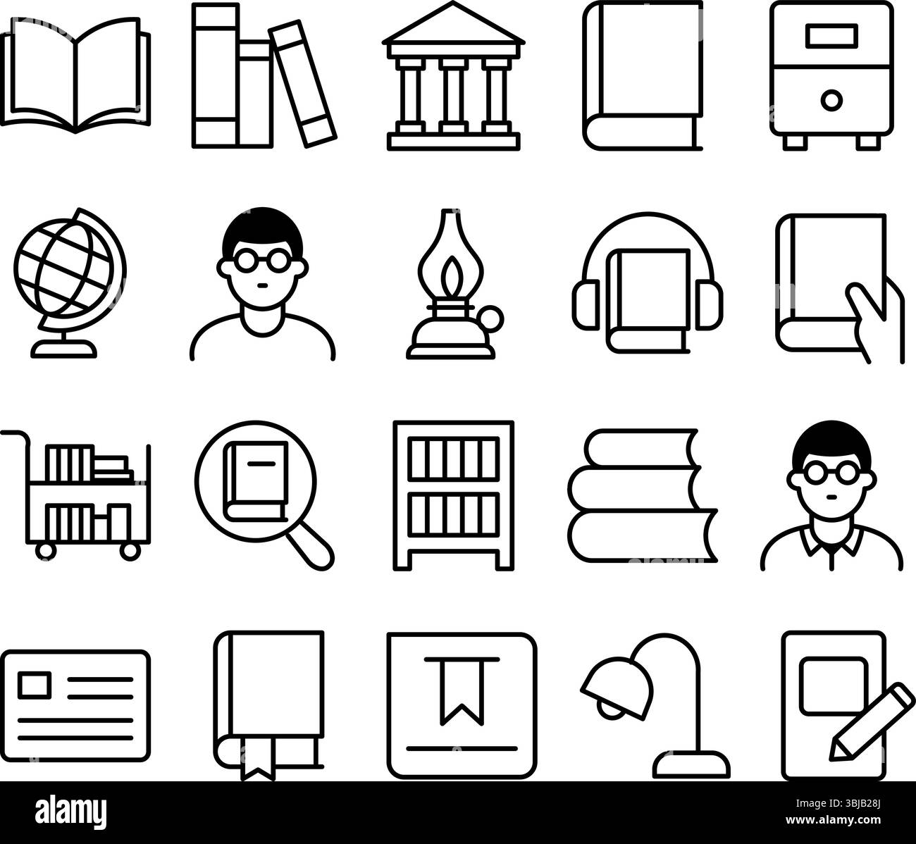 Books writing inspiration Stock Vector Images - Alamy