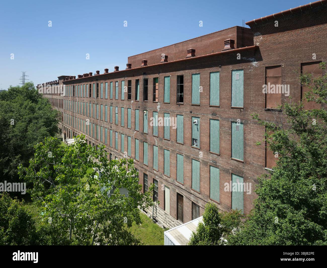 Liggett & Meyers Factory, Location: St. Louis MO, Architect: Isaac S ...