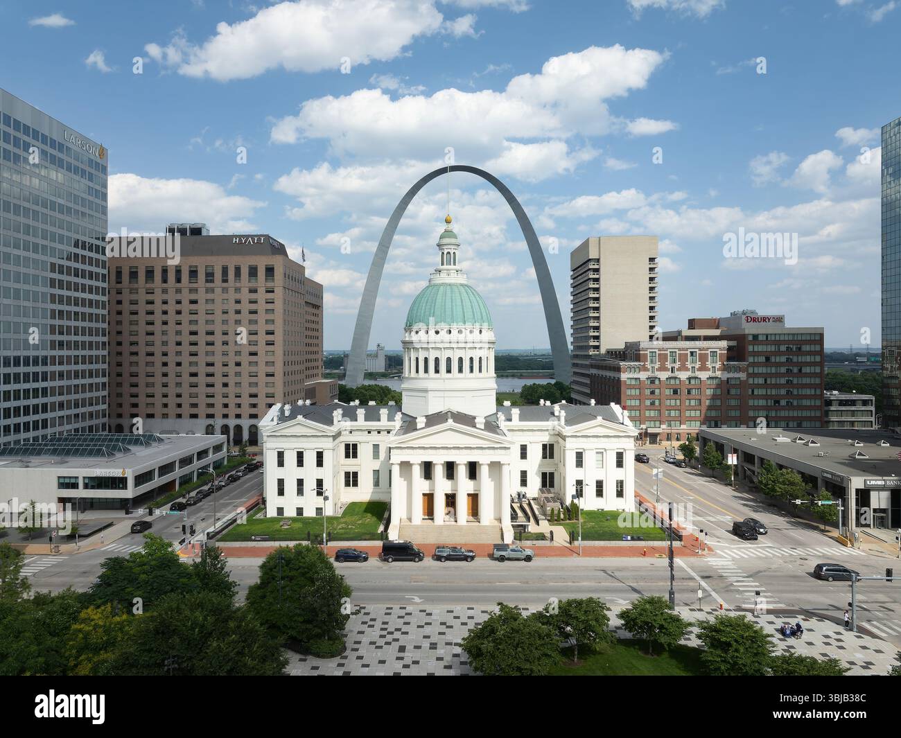 Old Courthouse, Location: St. Louis MO, Architects: Henry Singleton ...
