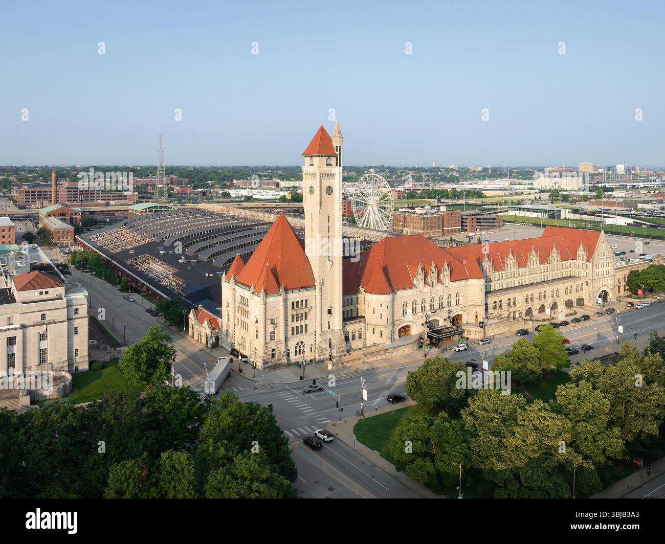 St. Louis Union Station, Location: St. Louis MO, Architect: Theodore C ...