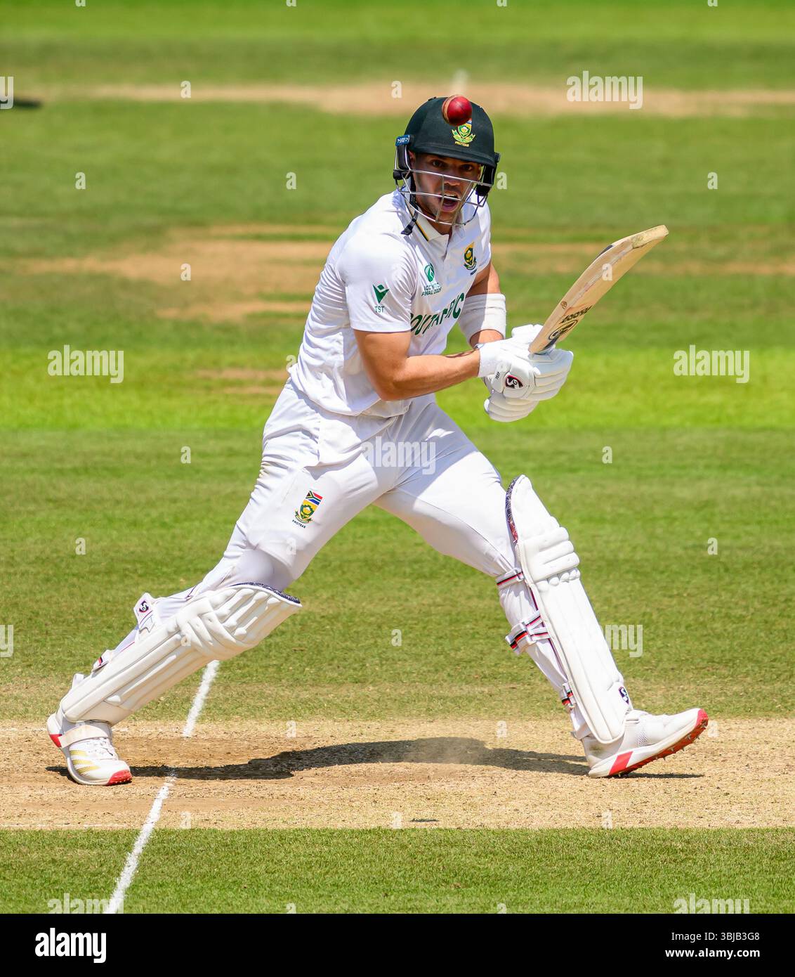 LONDON, UNITED KINGDOM. June 14: Tristan Stubbs of South Africa in ...