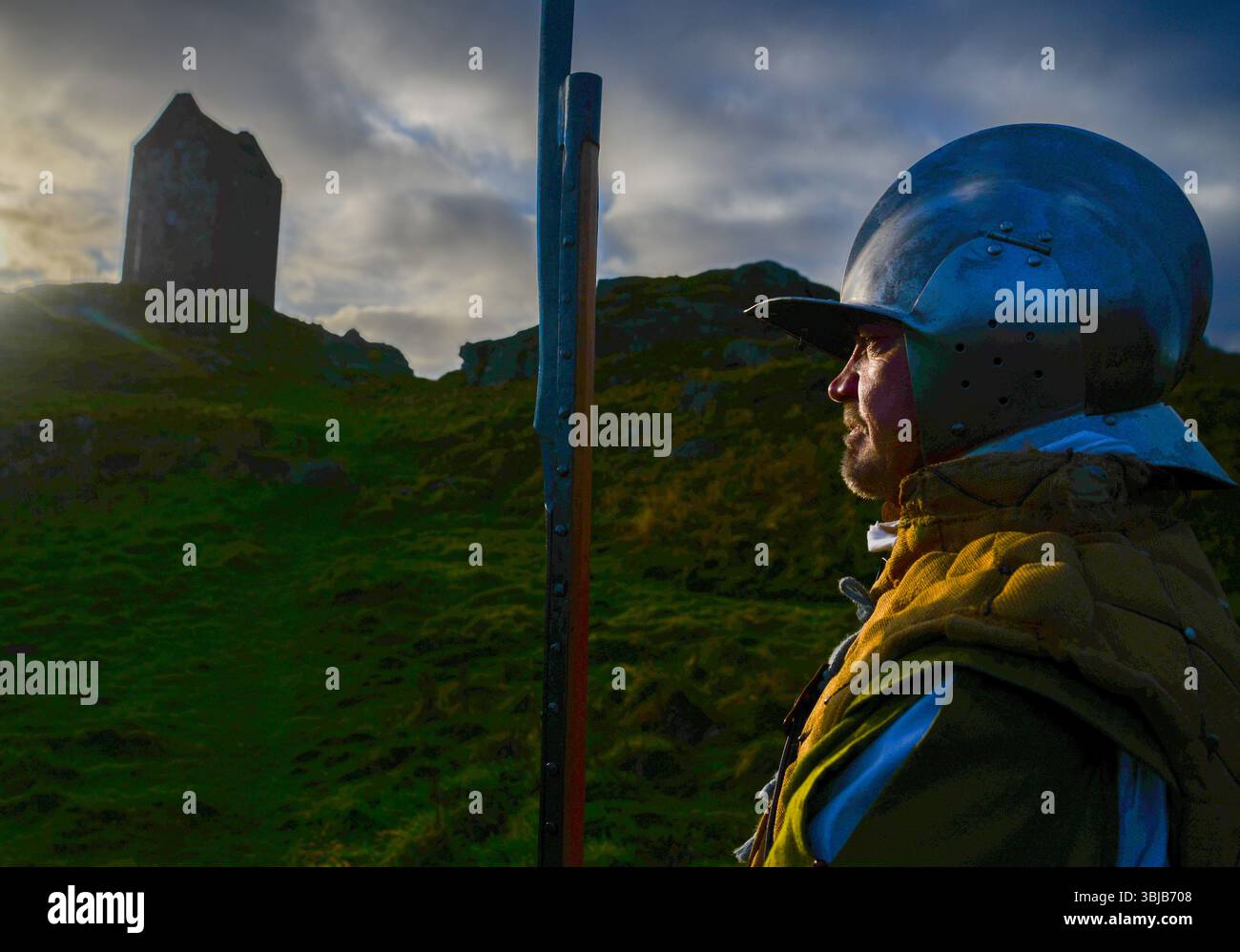 Border reivers reiver hi-res stock photography and images - Alamy