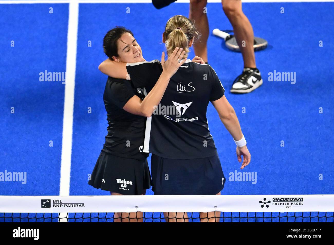 Paula JOSEMARIA MARTIN (ESP) and Ariana SANCHEZ FALLADA (ESP) celebrate ...