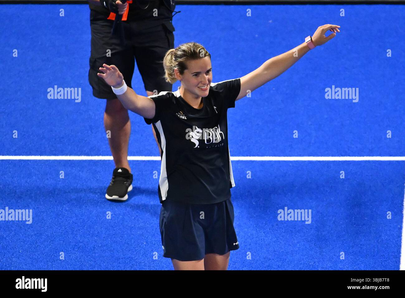 Ariana SANCHEZ FALLADA (ESP) celebrate the victory during the ...