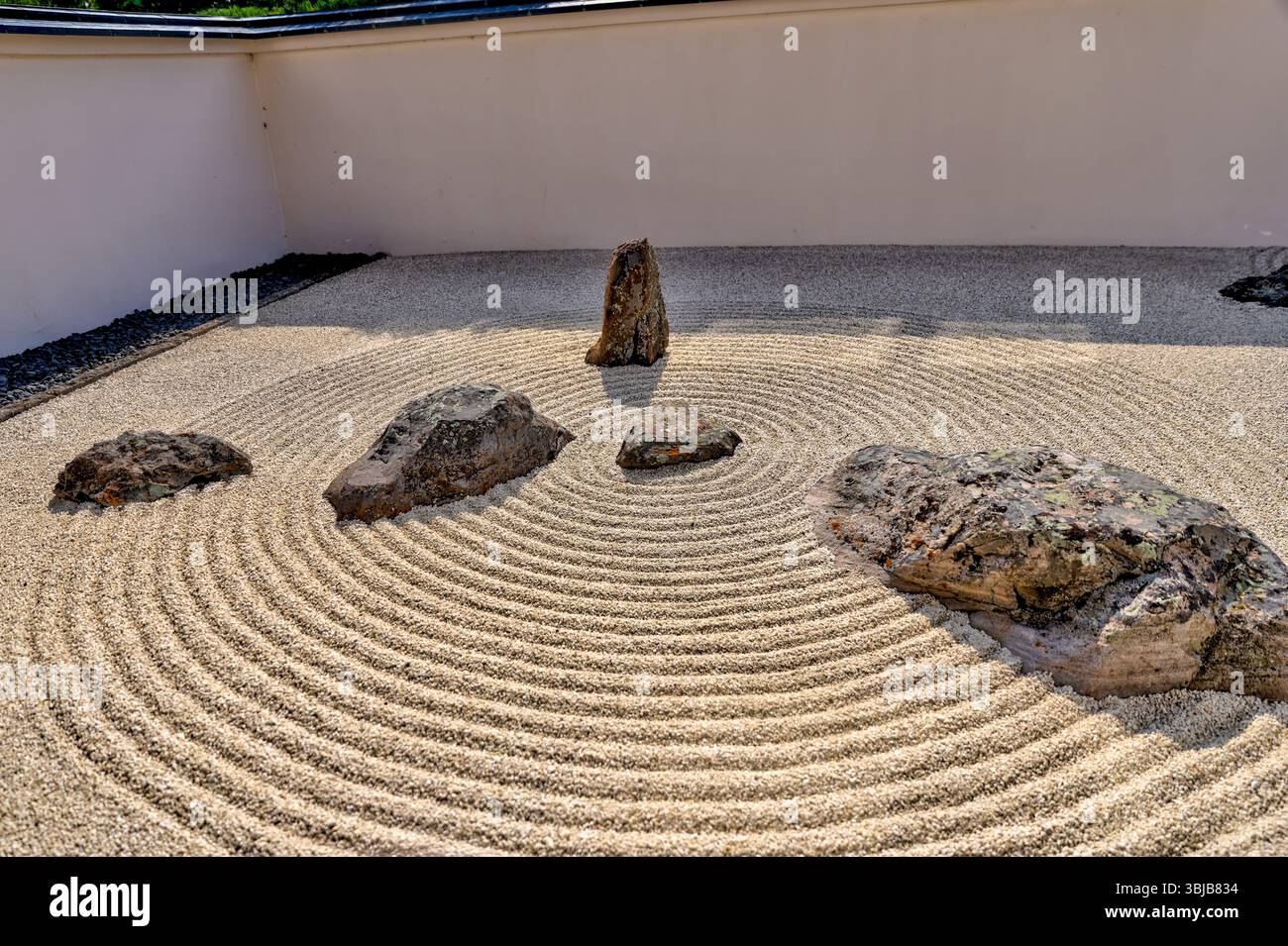 Lethbridge, Alberta - July 5, 2021: Scenery in the Nikka Yuko Japanese ...