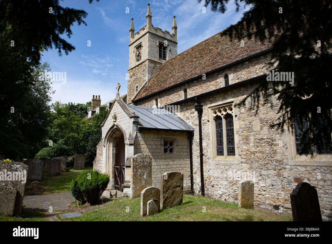 St leonards tower in town hi-res stock photography and images - Alamy