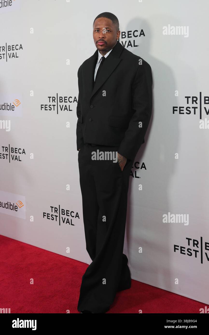 New York, Ny, USA. 13th June, 2025. NEW YORK, NEW YORK - JUNE 13: YG ...