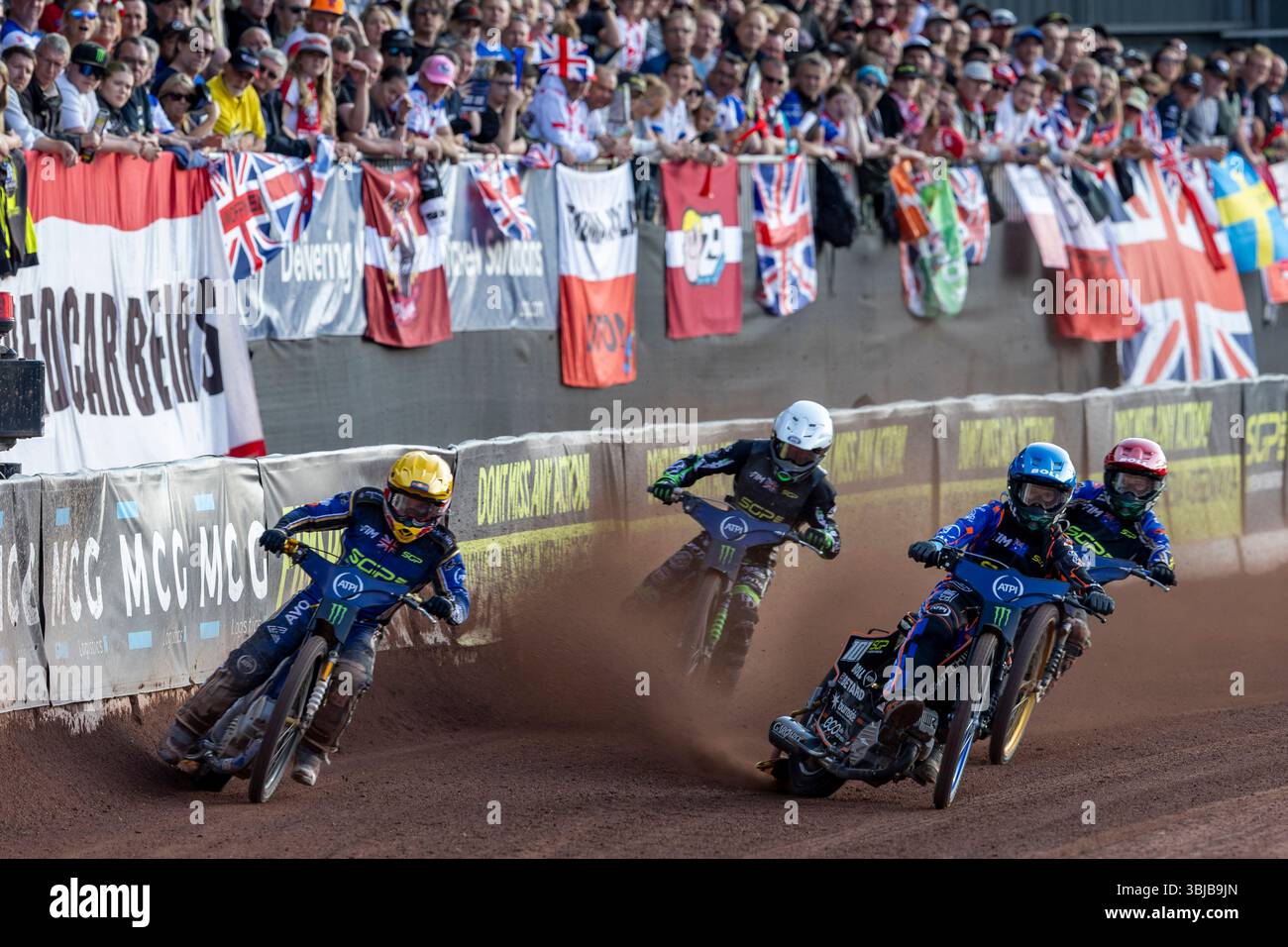 National Speedway Stadium, Manchester, UK. 14th June, 2025. ATPI FIM ...