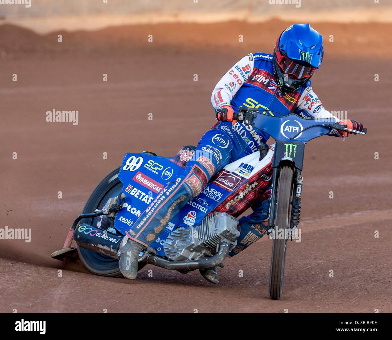 National Speedway Stadium, Manchester, UK. 14th June, 2025. ATPI FIM ...