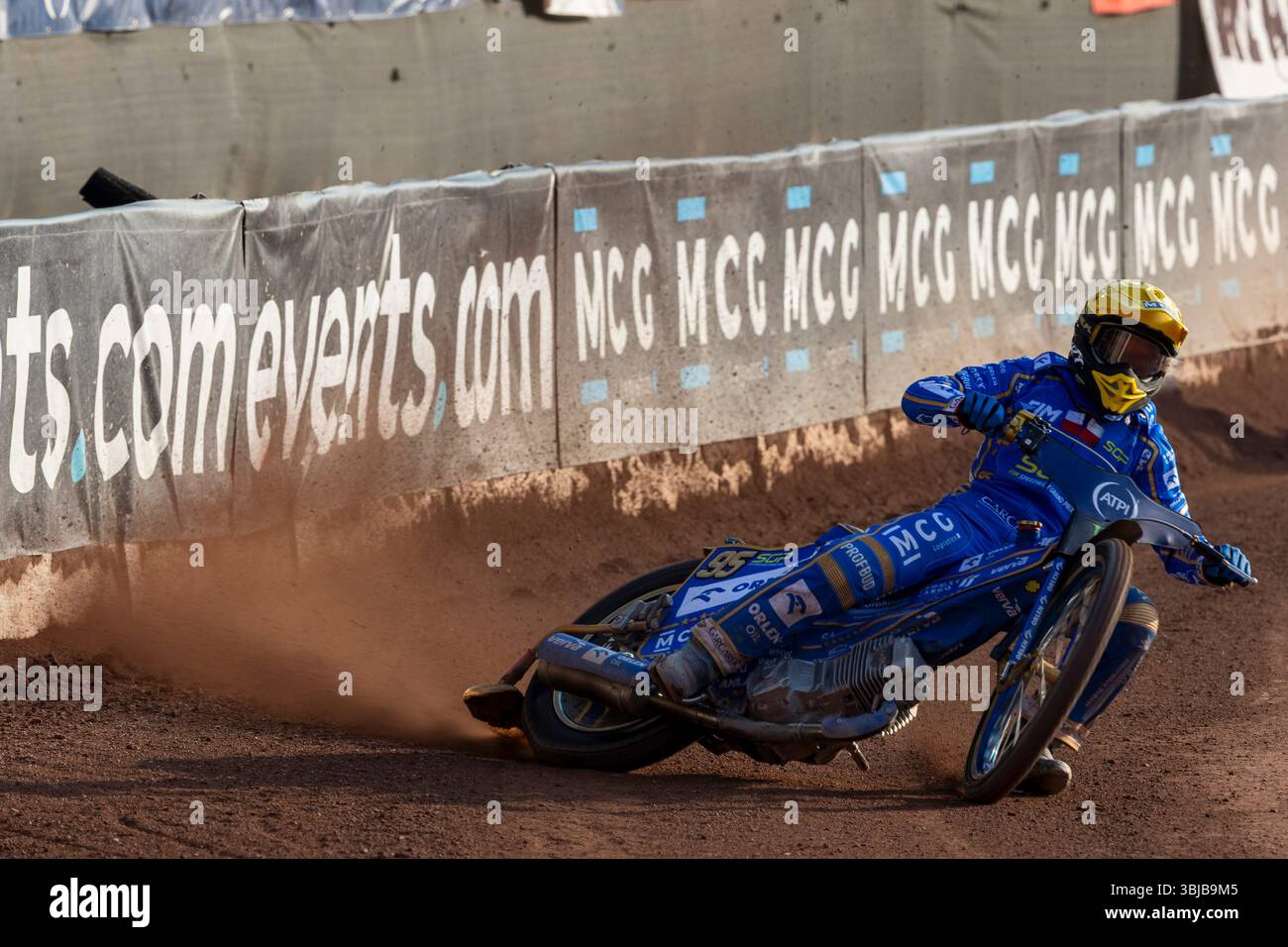 National Speedway Stadium, Manchester, UK. 14th June, 2025. ATPI FIM ...