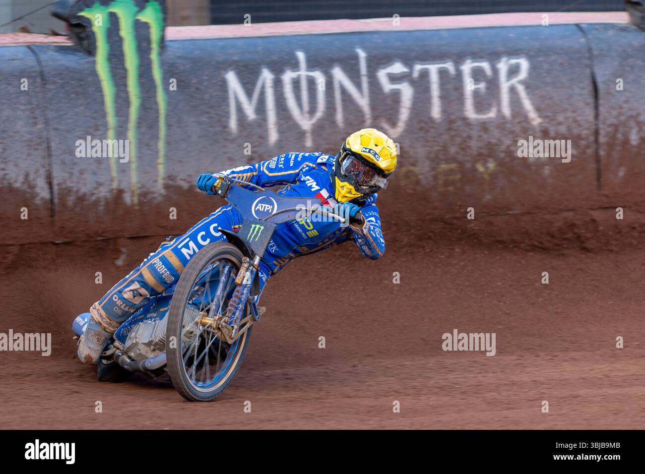 National Speedway Stadium, Manchester, UK. 14th June, 2025. ATPI FIM ...