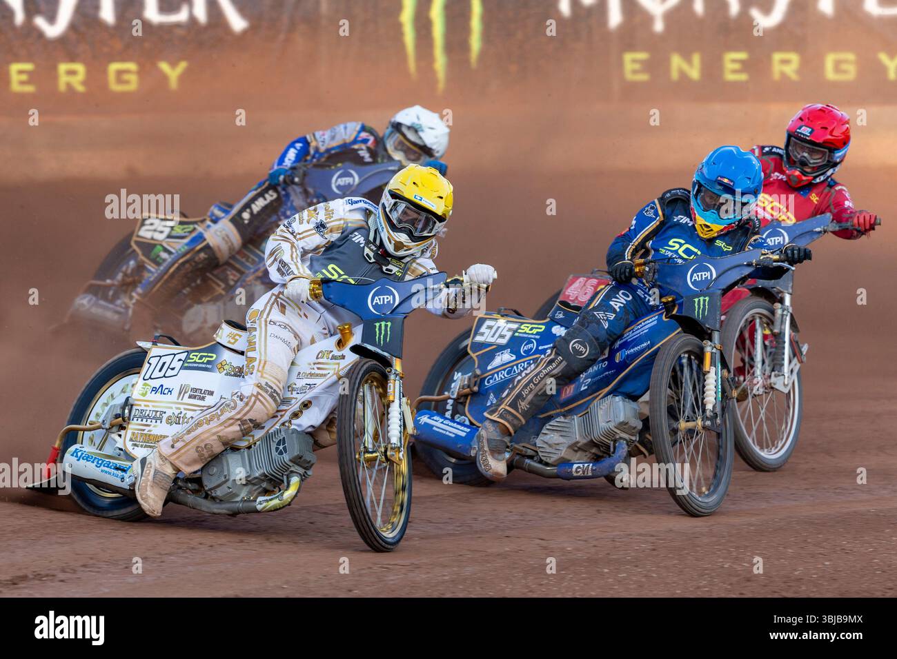 14th June 2025; National Speedway Stadium, Manchester, England; ATPI ...