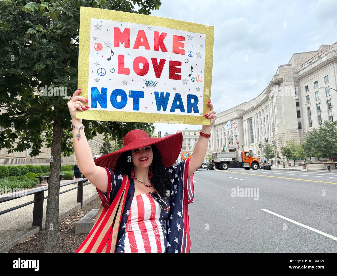 Military parade washington 2025 hi-res stock photography and images - Alamy