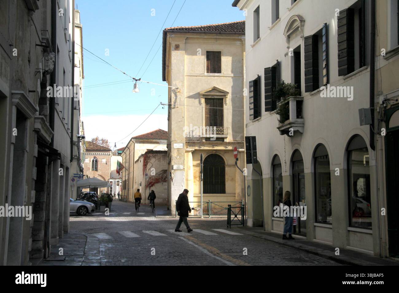 Centro storico treviso hi-res stock photography and images - Alamy