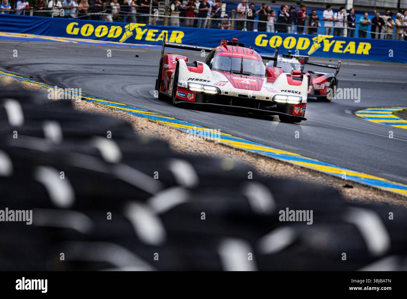 Le Mans, France. 14th June, 2025. 04 NASR Felipe (bra), TANDY Nick (gbr ...