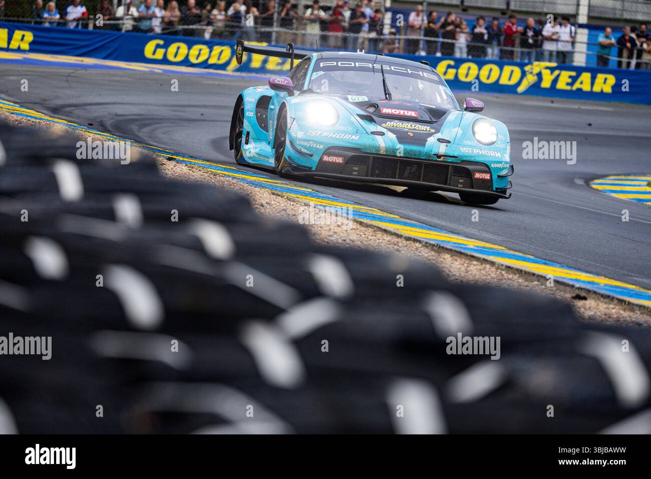 Le Mans, France. 14th June, 2025. 92 HARDWICK Ryan (usa), PERA Riccardo ...