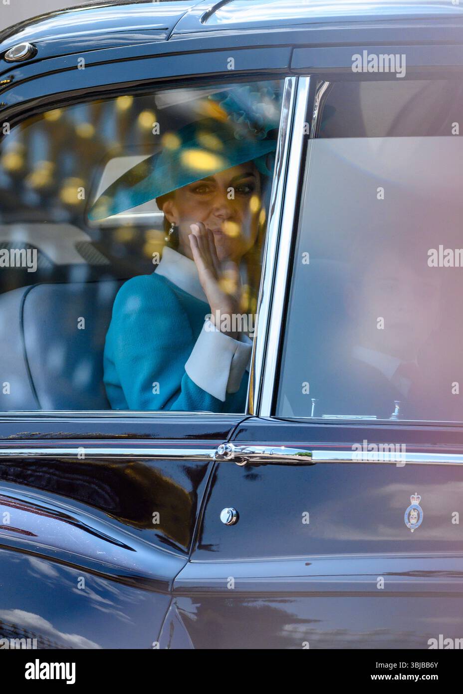 14 Jun 2025, London UK. Princess Catherine, Princess of Wales, leaves ...