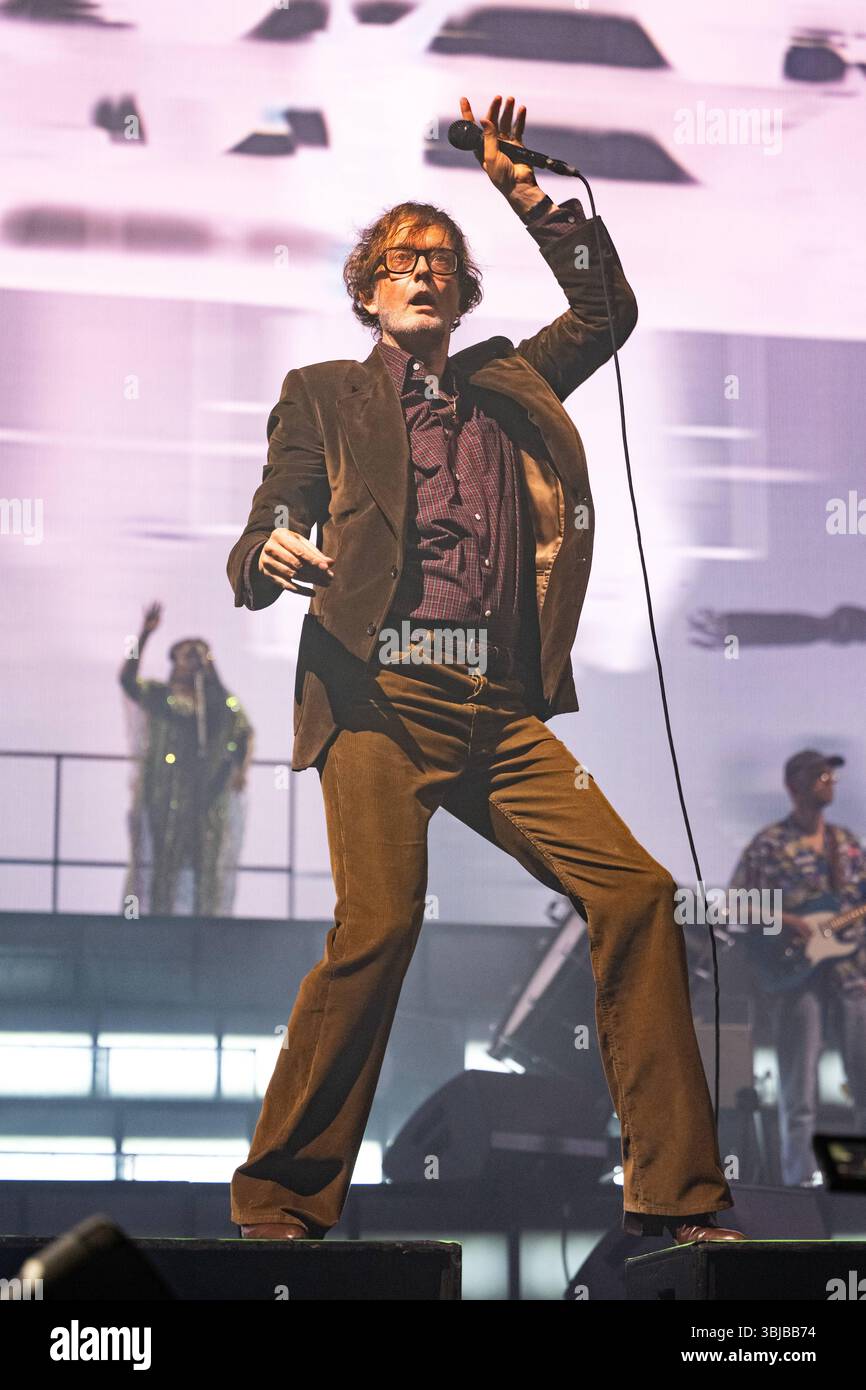 Pulp at The O2, London Pulp perform at The O2 in London on Saturday 14 June 2025. London The O2 ...