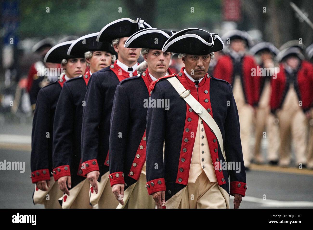 Washington, United States. 14th June, 2025. US military service members ...